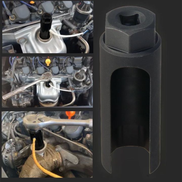 22mm Oxygen Sensor Lambda Socket Oksigen Kunci Sok O2 Alat Wrench ...