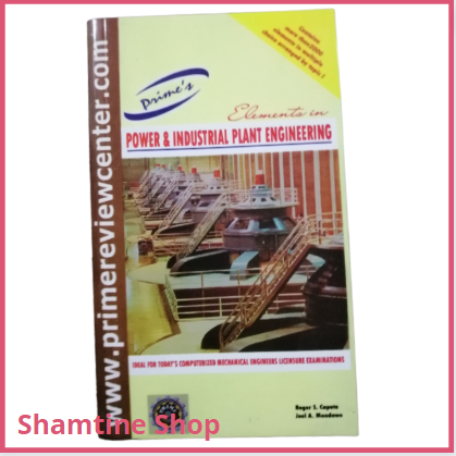 (PRIME)POWER & INDUSTRIAL PLANT ENGINEERING R.S.CAPOTE | Lazada PH