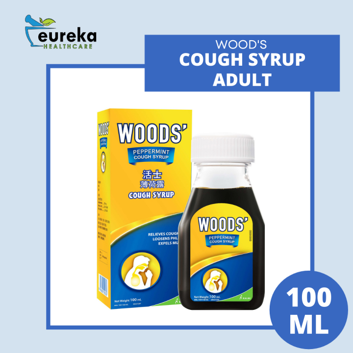 WOODS' COUGH SYRUP (ADULTS) 100ML | Lazada
