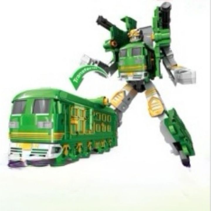 TOYS SHOP DISASSEMBLE AND ASSEMBLE DIY SERIES TRAIN TO ROBOT TOY FOR ...