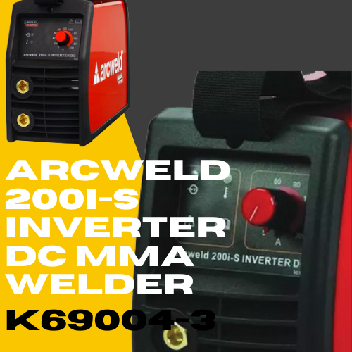 Lincoln Inverter Arcweld Welding Machine 200i-S DC MMA Welder K69004-3 | Lazada PH