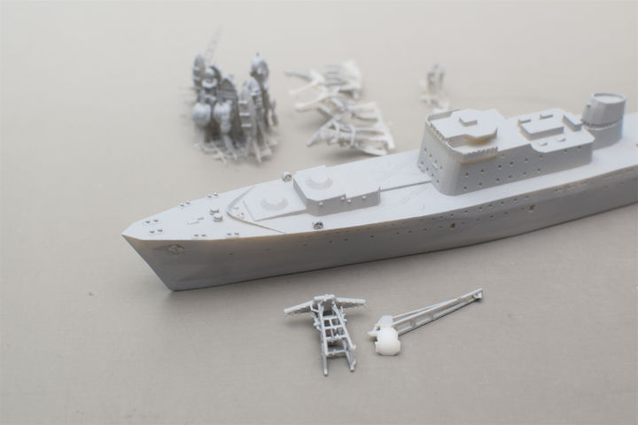 1/700 USSR Urag River class frigate 3D printed resin ship model ship ...