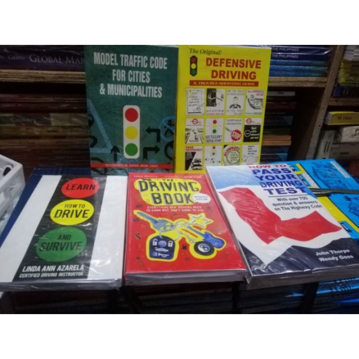 DRIVING BOOKS BUNDLE | Lazada PH