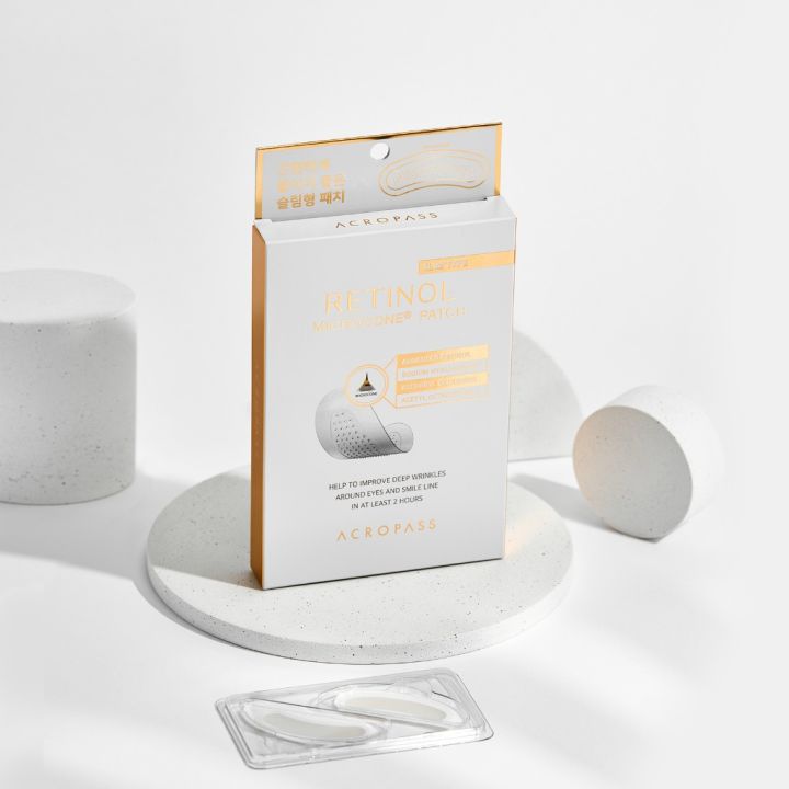 [EXP 11/2025] Acropass Retinol Microcone Patch Slim Type 3s | Lazada ...