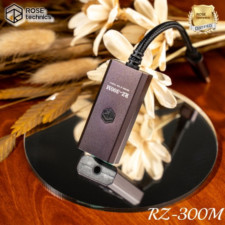 ROSESELSA RZ-300M conversion cable Type-C to 3.5mm headphone adapter hifi decoding ear amplifier ...