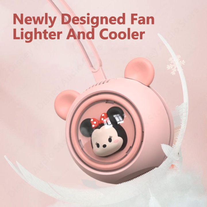 Genuine Disney K26 Bladeless Fan Disney Joint Model Three-Speed ...