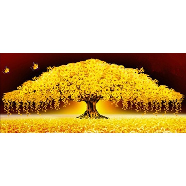 DIY 5D Diamond Painting Money Tree Full Bead Mosaic Embroidery Kit ...