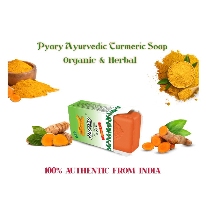PYARY TURMERIC SOAP (ORGANIC/HERBAL) | Lazada PH