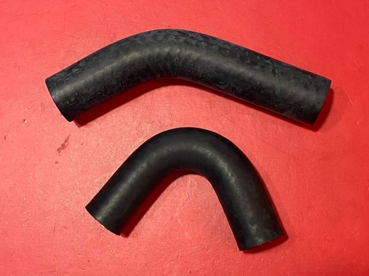 oil cooler hose pair (2pcs) orginal mitsubishi montero strada 4n15 ...
