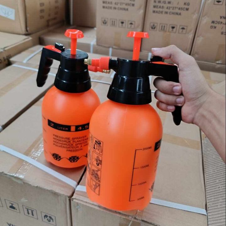 Pressure Sprayer 2LITER / Botol Spray Semprotan Pompa Manual / | Lazada ...