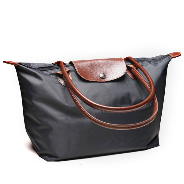 HOLA Ladies Women Long Handbags Vintage Waterproof Nylon Tote Bag ...