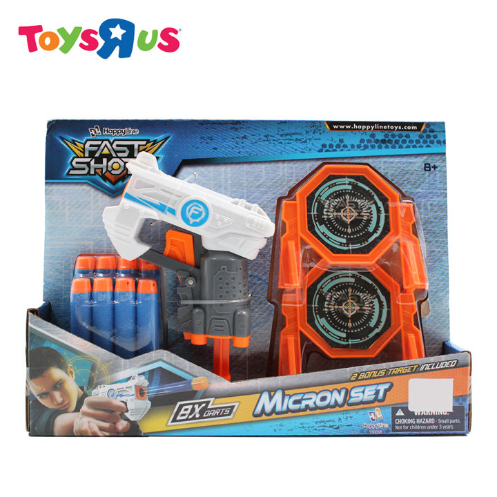 Fast Shots Micro Set Blaster Toy, Ages 8+, 8 Foam Darts | Lazada PH