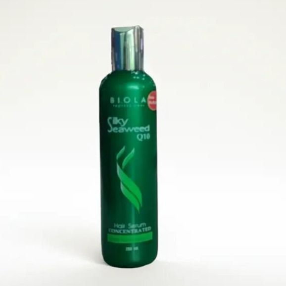 Biola Q10 Silky Seaweed Hair Serum บิโอล่า ซิลกี้สาหร่ายทะเลเข้มข้น ...