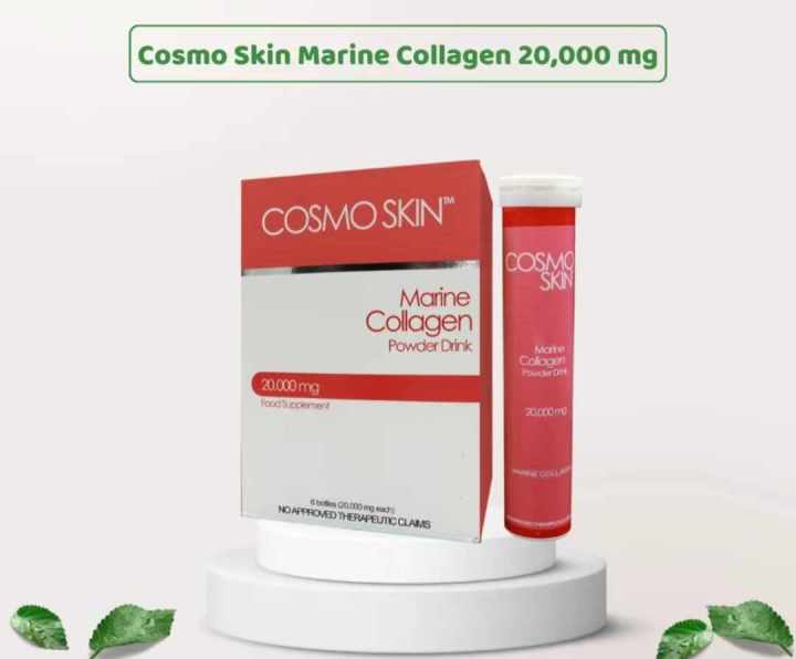 Cosmo Skin Marine Collagen Powder 20,000mg 1 Tube | Lazada PH