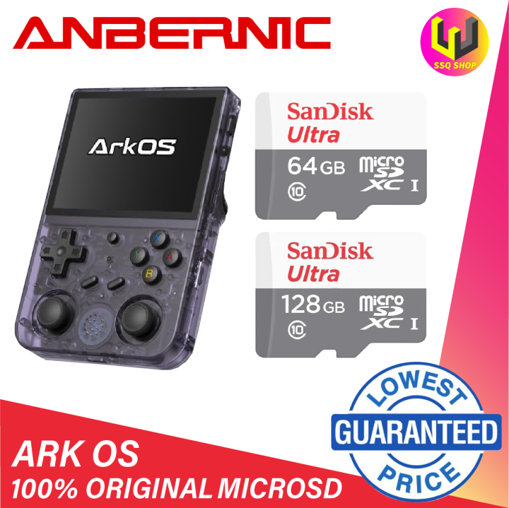 ARK OS FOR RG353V RG353VS RG353P RG353PS WITH TONS OF THEMES AND GAMES ...