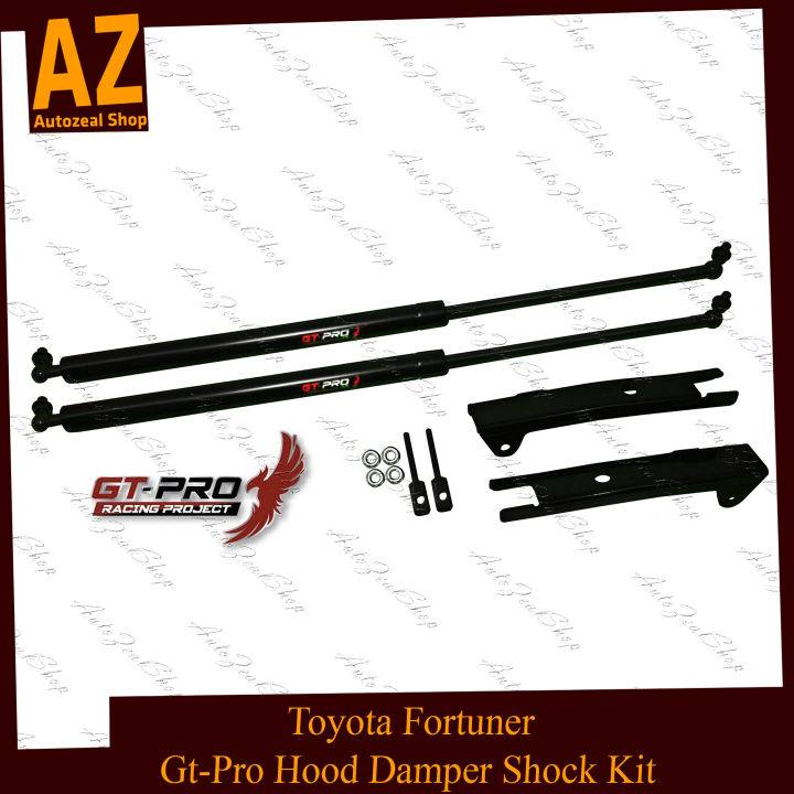 Toyota Fortuner 2016-2020 GT-Pro Hood Damper Shock Kit | Lazada PH