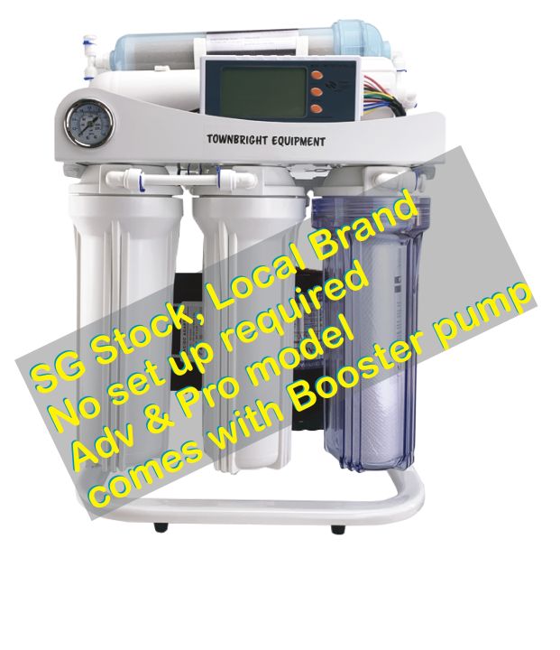 (READY TO SHIP) 4 to 6 Stage, 150 to 800 GPD Reverse Osmosis Filtration ...