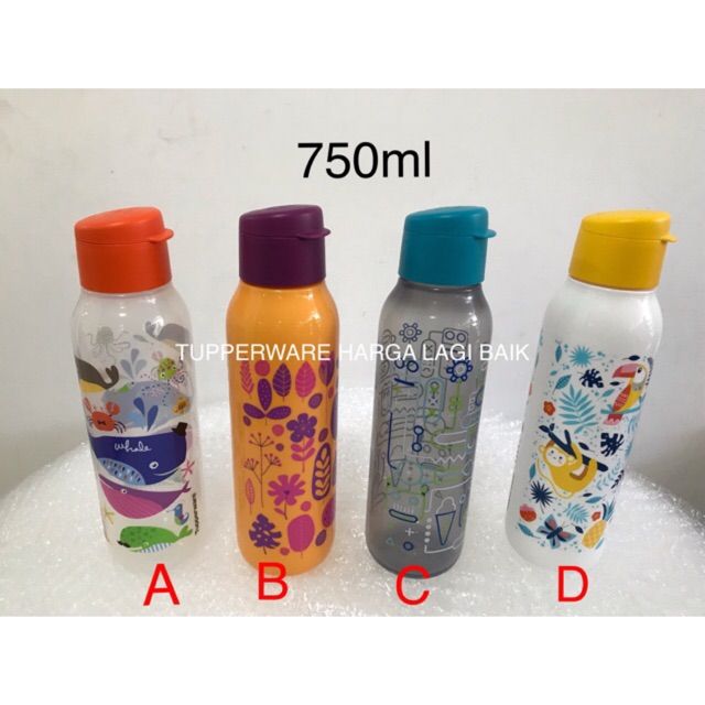 Tupperware Eco Fancy Bottle | Lazada