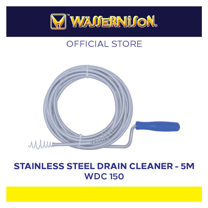 Wassernison Stainless Steel Drain Cleaner 5m | Lazada PH
