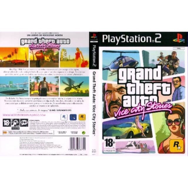 PS2 GTA Vice City Stories | Lazada