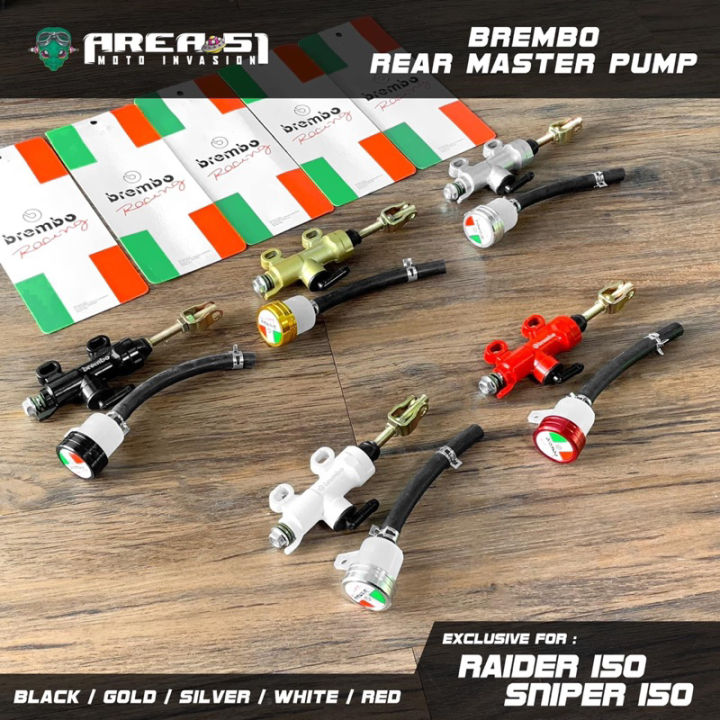 REAR MASTER PUMP UNIVERSAL RAIDER 150 / SNIPER 150 | Lazada PH