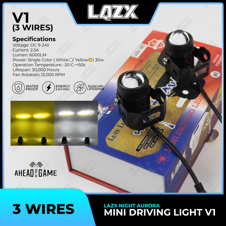 lazx mini driving light V1 - 1002 | Lazada PH