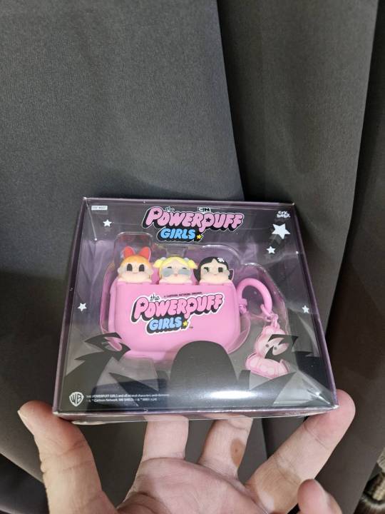 สินค้าพร้อมส่ง Crybaby PowerPuff girls เคส Airpod Pro สีสันสดใส ของแท้ ...