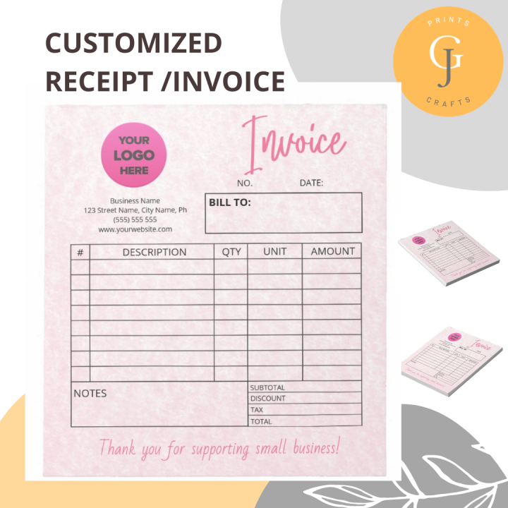 Customized Invoice | Lazada PH