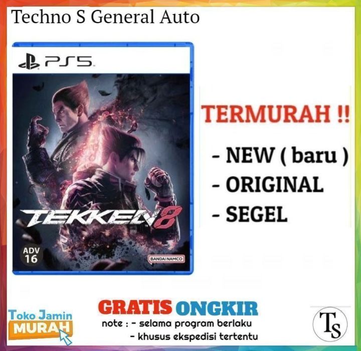 Ps5 Tekken 8 / PS 5 Tekken 8 | Lazada Indonesia