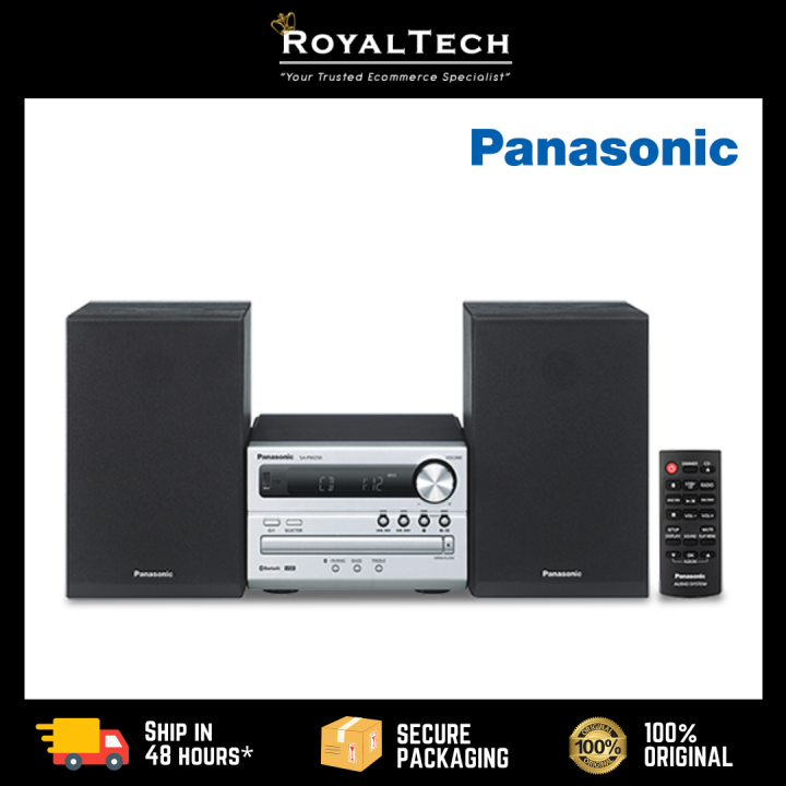 PANASONIC CD Micro System SC-PM250 SC-PM250GSXS - USB, CD, Radio ...