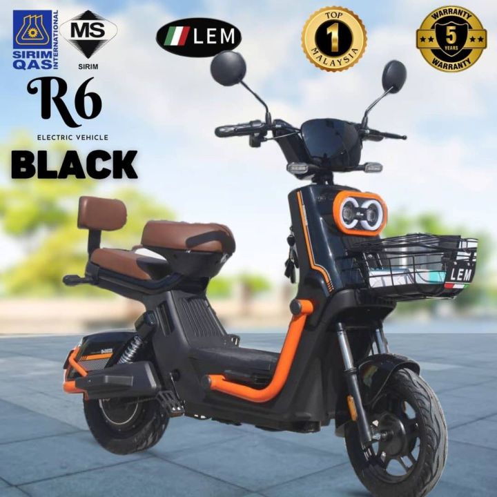 ★LEM★ NEW !!! R3 ELECTRIC SCOOTER - electric bike/electric scooter | Lazada