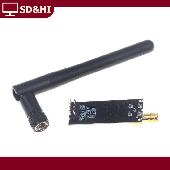 SD&HI NRF24L01+PA+LNA Wireless Module 1100 Meters Long Range Wireless ...
