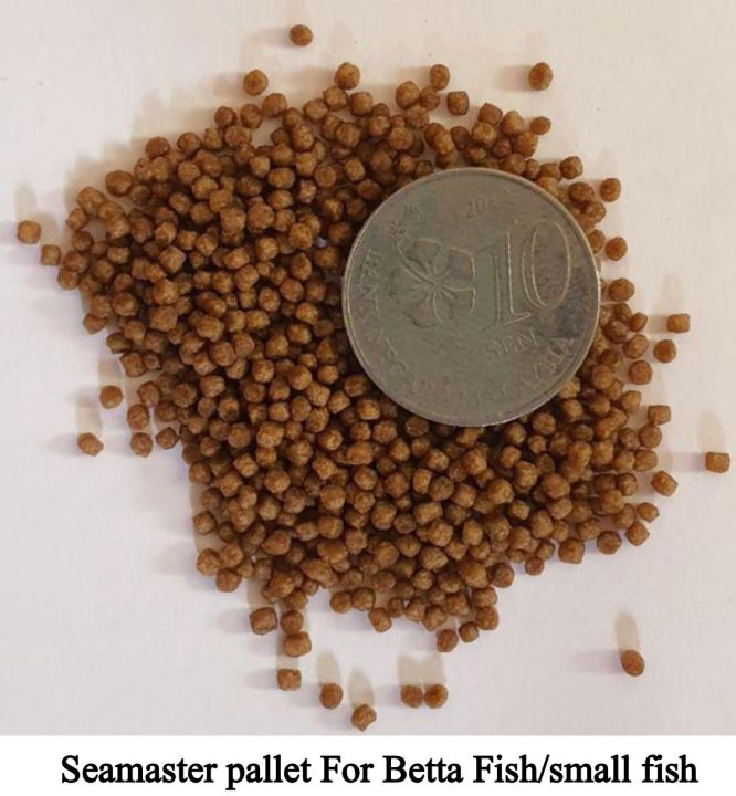 pellet seamaster for betta fish / guppy / small fish. ready stock | Lazada