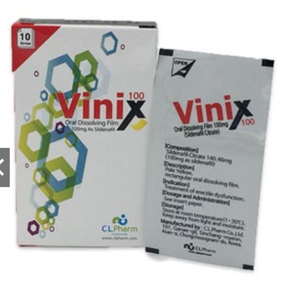 VINIX 100mg x 10ea ORAL DISSOLVING FILM Stamina VIRGX Plus Full Power | Lazada PH