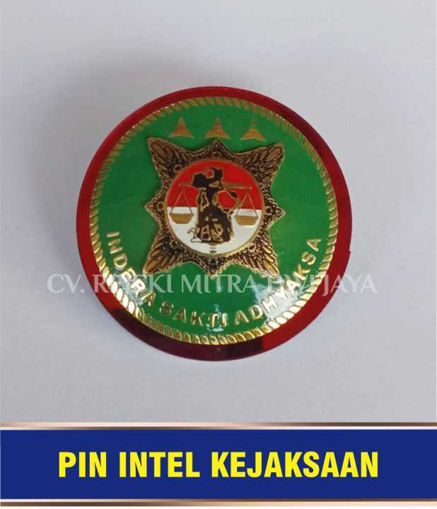 Pin Intelijen Kejaksaan | Lazada Indonesia