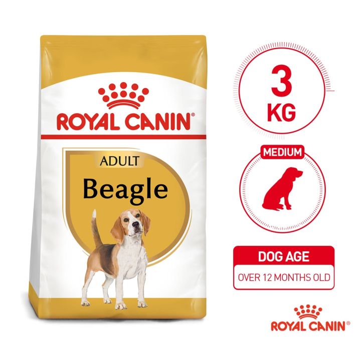 Royal Canin Beagle Adult 3kg - Breed Health Nutrition | Lazada PH