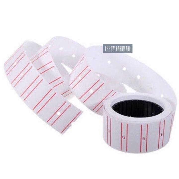 NEXA 10 rolls price tag sticker (4000 tags) | Lazada PH