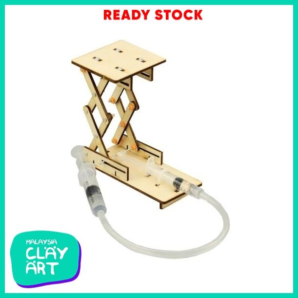 Hydraulic Lifting DIY Puzzle Pack STEM Toy | Science Education Set with ...