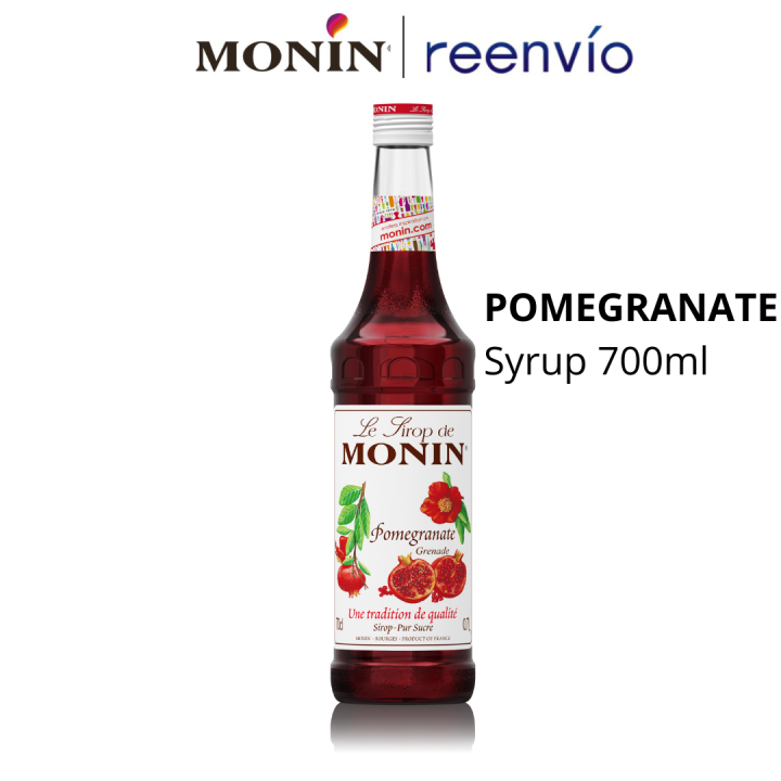 Monin Pomegranate Syrup 700ml | Lazada PH
