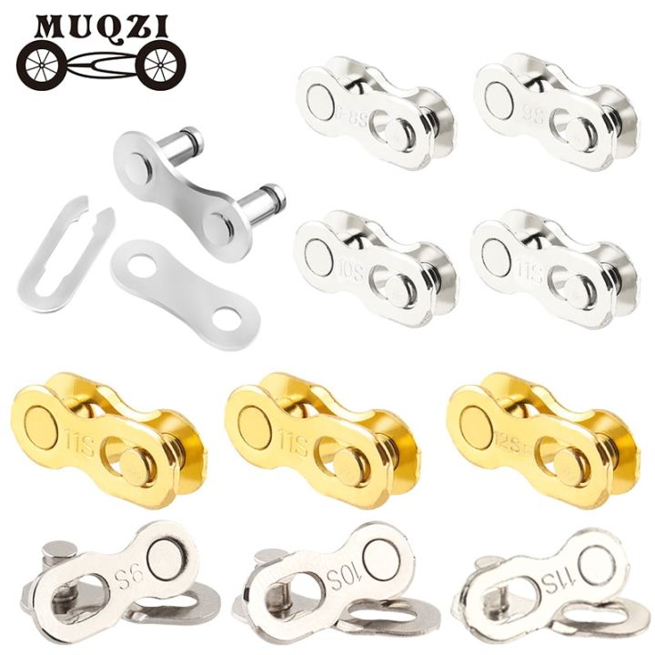 MUQZI Chain Quick Link 1/6/7/8/9/10/11/12 Speed MTB Road Bicycle Chain ...