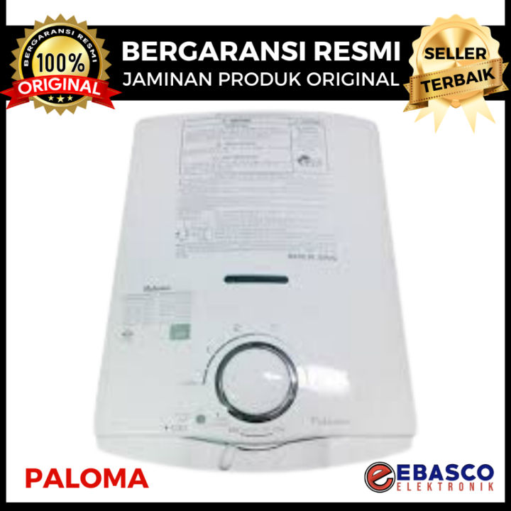 Paloma PH 5 RX Gas Water Heater Pemanas Air Mandi LPG | Lazada Indonesia