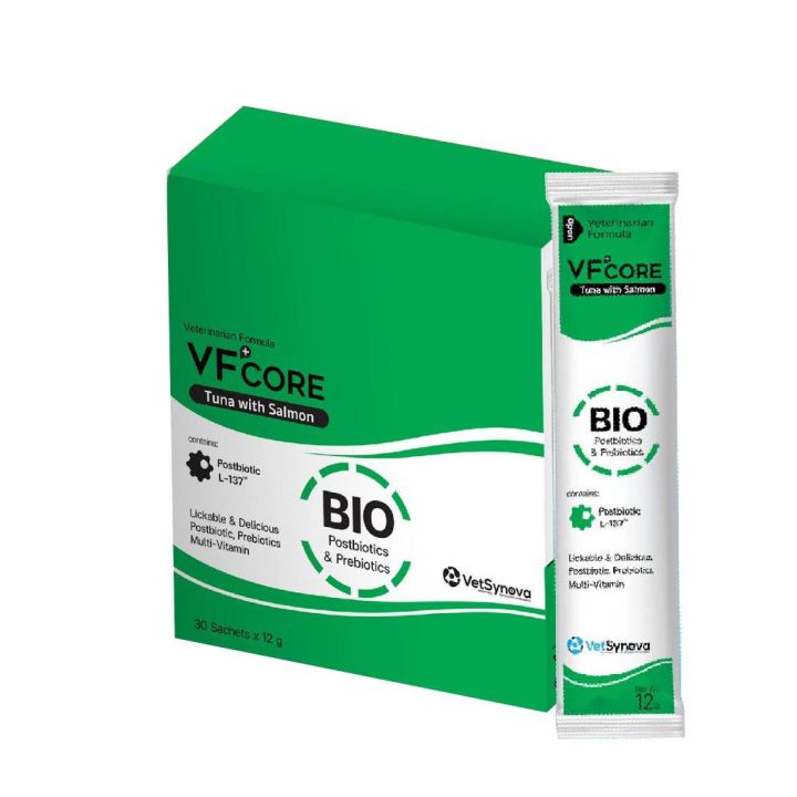 VFcore Bioใหม่ ขนมแมวเลียสูตรลดอาการท้องเสีย ถ่ายเหลว ปรับสมดุลลำไส้ ...