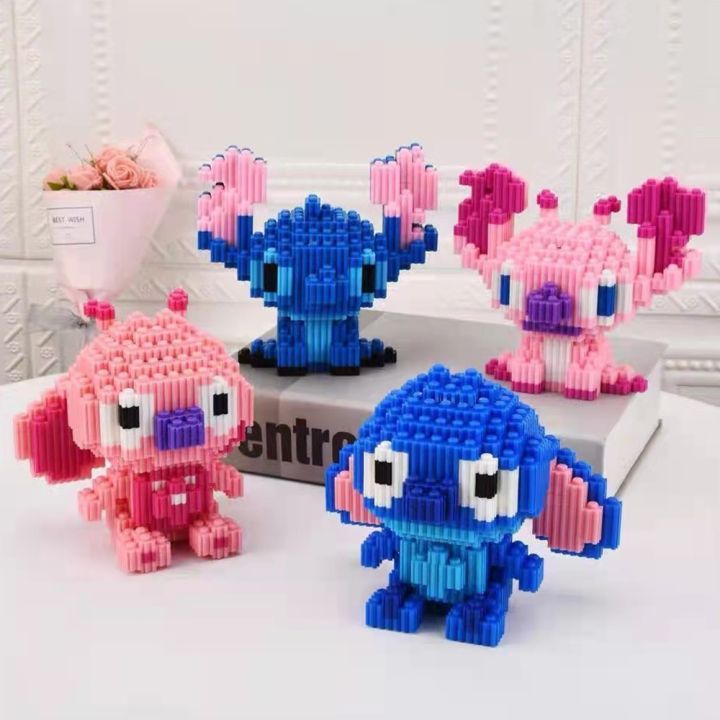 Children's Kids Fun Educational Toys 3 Dimensional Micro Nano Block ...