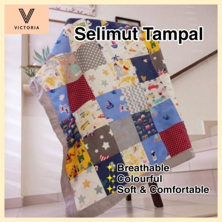 Selimut Tampal Dua Lapis / Handmade Blanket Two Layer | Lazada