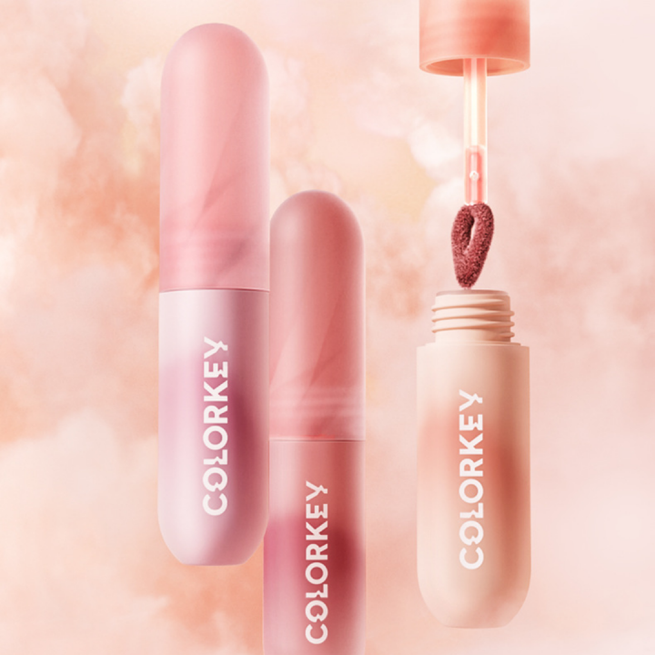 Colorkey Small Bullet Mousse Lip Mud Matte Liquid Lipstick | Lazada