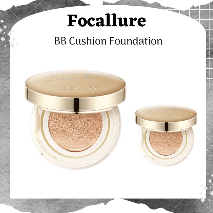 Focallure Poreless Matte Air Cushion Full Coverage Waterproof | Lazada ...