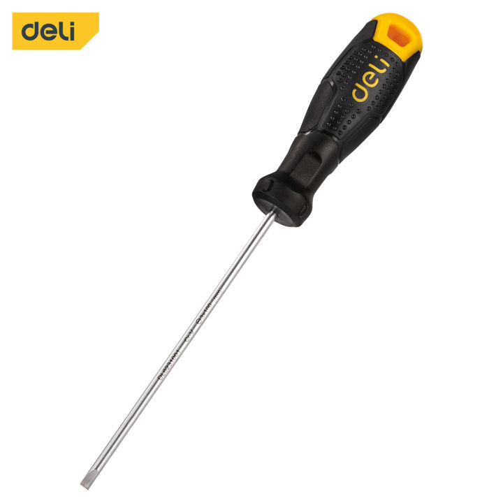 Deli Slotted Screwdriver / Obeng Minus Berbagai Ukuran Cr-V DL62XXXX1 ...