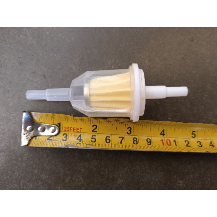 8mm 6mm FUEL FILTER PENAPIS MINYAK PETROL | Lazada