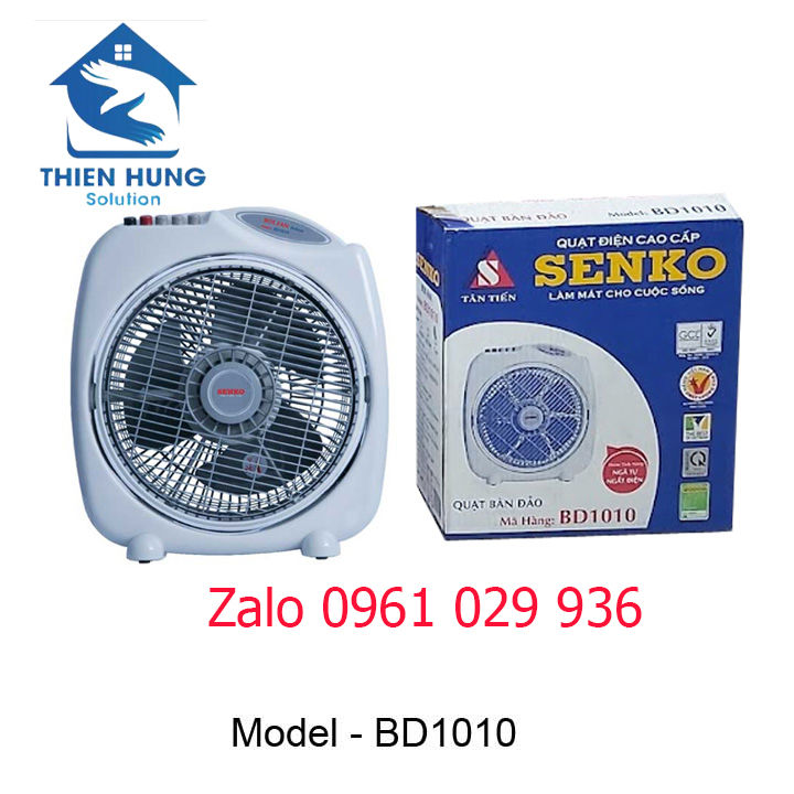 QUẠT HỘP 3 TẤC SENKO BD1010 | Lazada.vn