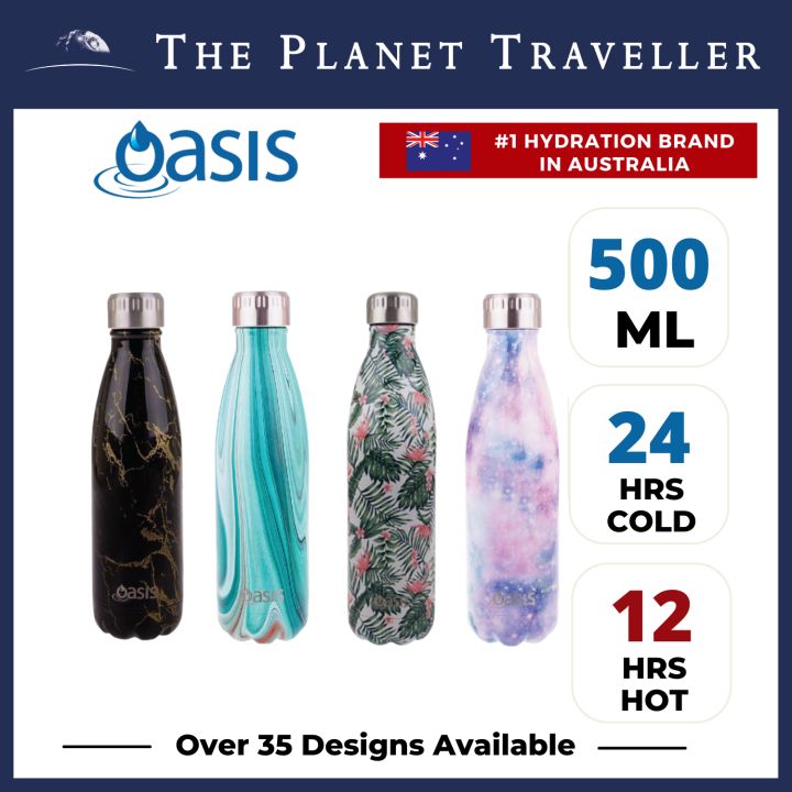 Oasis Stainless Steel Insulated Water Bottle 500ML | Lazada Singapore